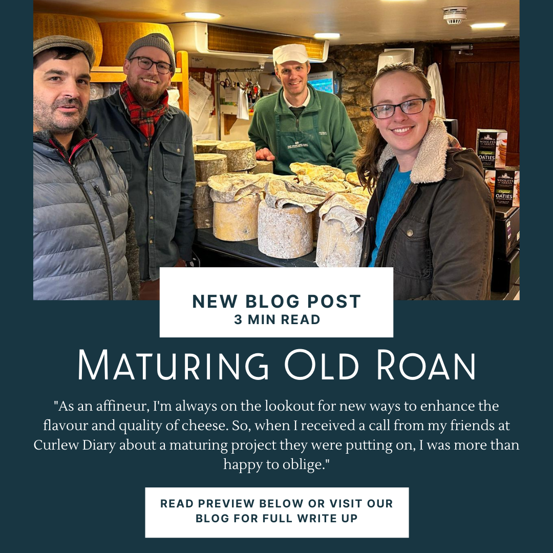 Maturing Old Roan: A Journey of Discovery - Rennet & Rind