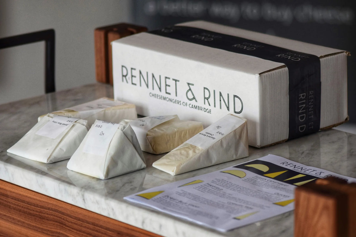 The Cheesemaker's Alphabet – Rennet & Rind