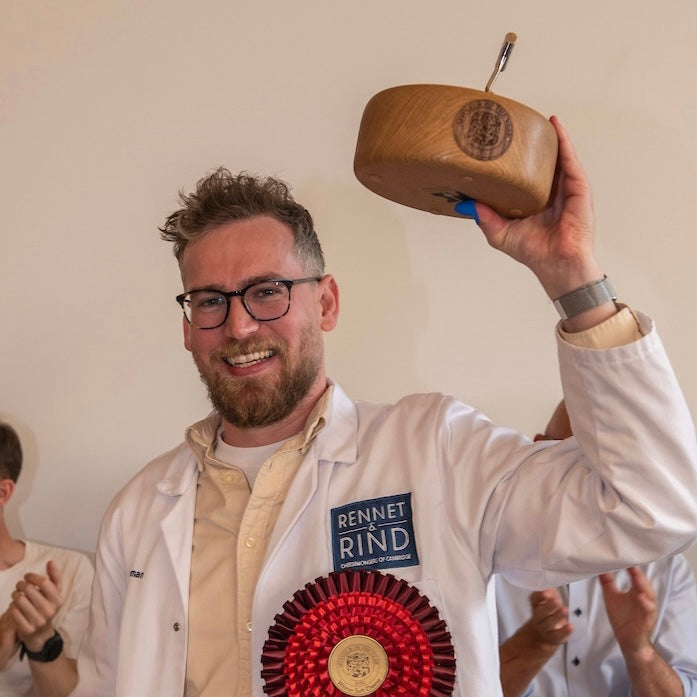 Perry James Wakeman Wins Prestigious "Affineur of the Year" - Rennet & Rind