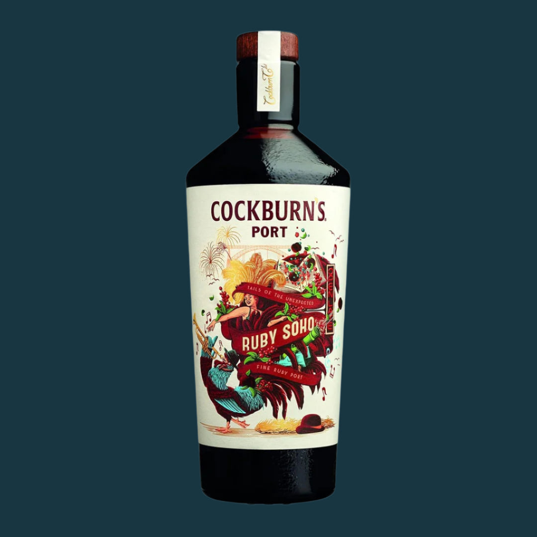 Cockburn's Ruby Soho – Rennet & Rind