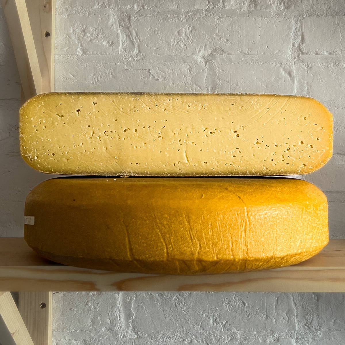 Connage Gouda – Rennet & Rind