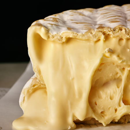 Baron Bigod - Brie de Meaux British Cheese - Rennet & Rind