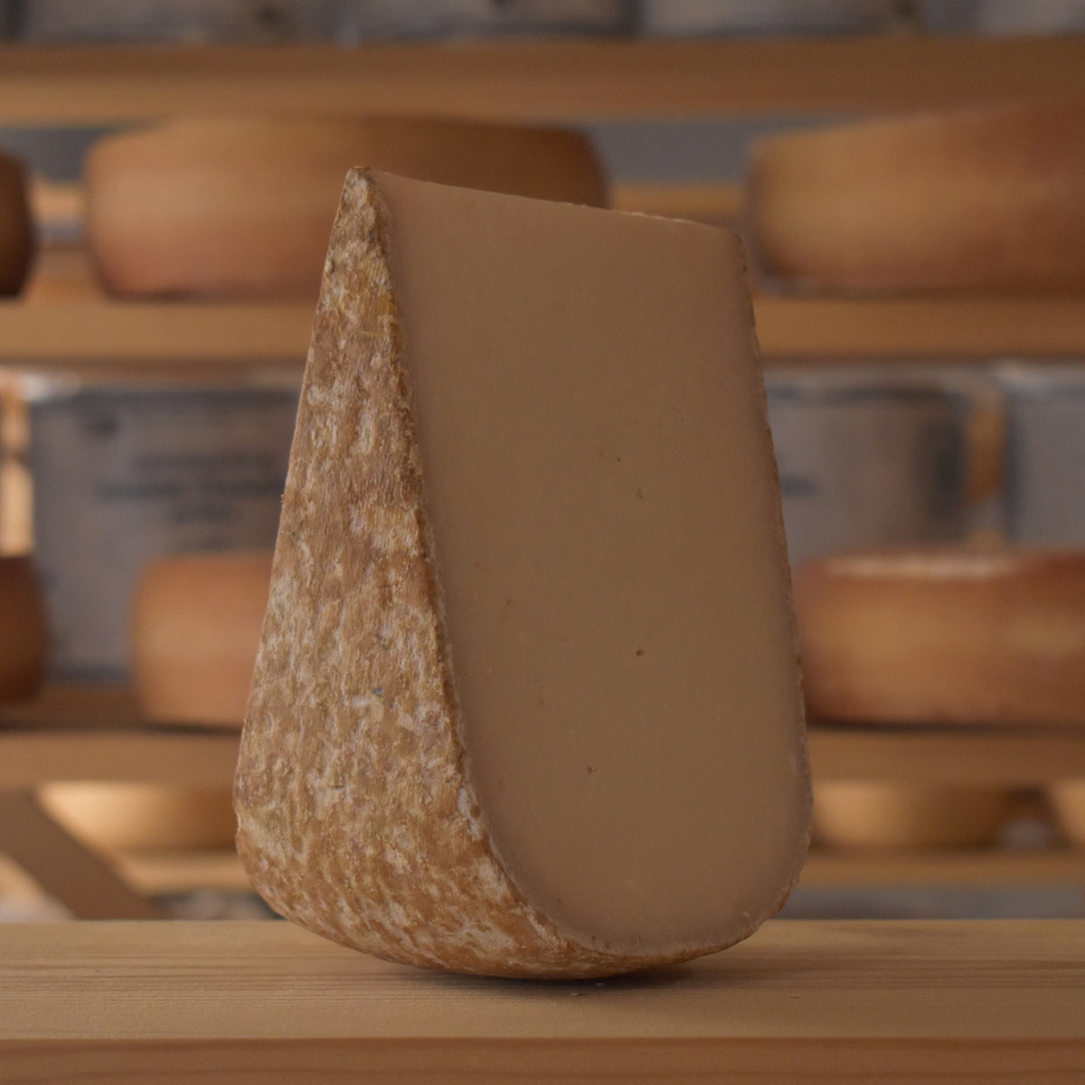 Rachel Reserva - Aged Raw Goat's Cheese | Rennet & Rind