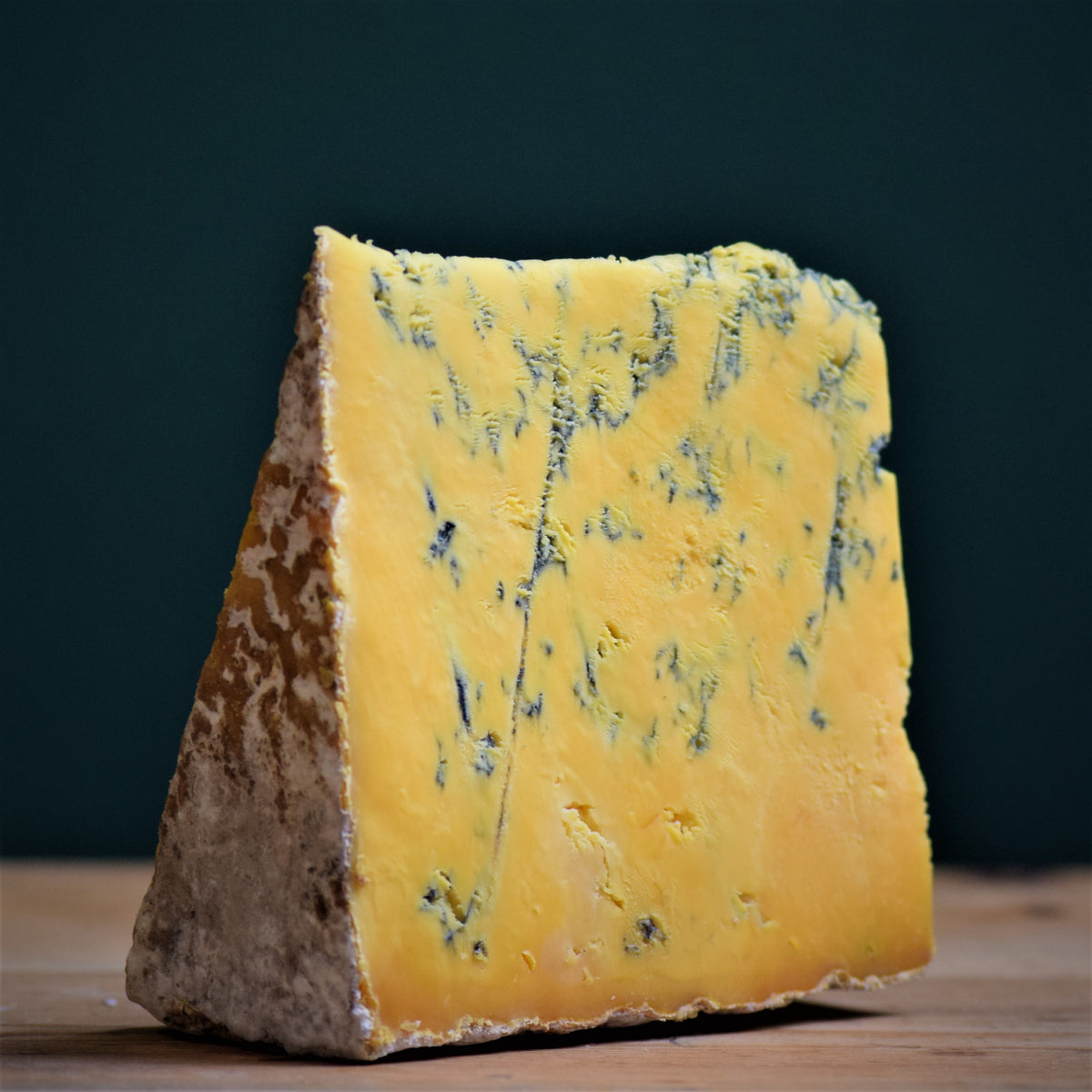Sparkenhoe Shropshire Blue - Raw Milk Blue Cheese | Rennet & Rind