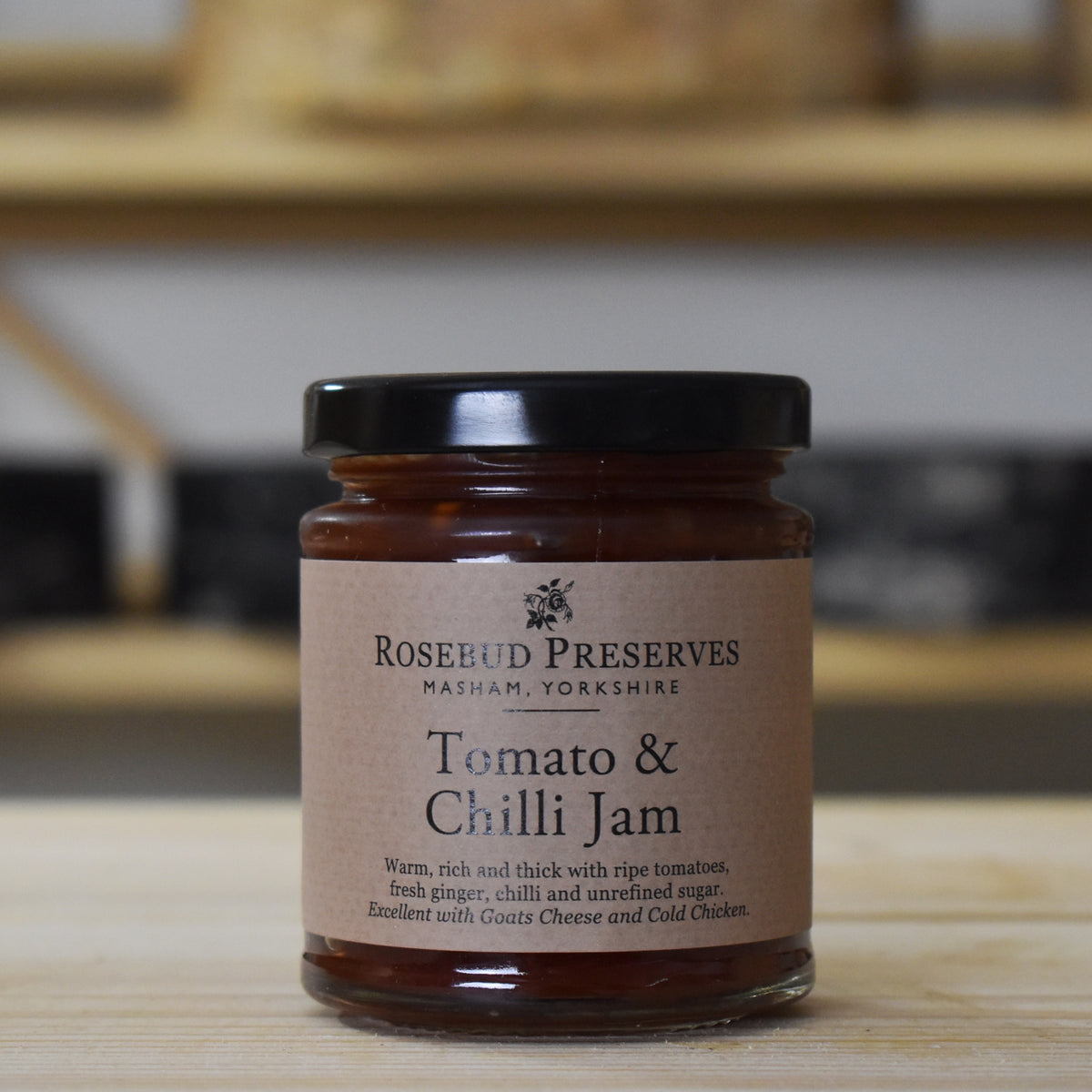 Rosebud Tomato & Chilli Jam – Rennet & Rind