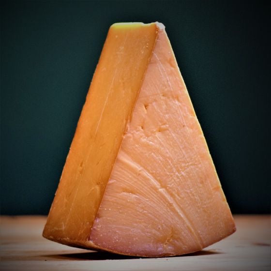 Smoked Westcombe - Hard Smoked Cheddar Cow Milk British Artisan Cheese ...