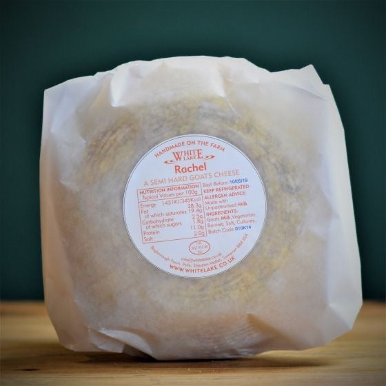 Rachel - Firm Goat Milk British Artisan Cheese – Rennet & Rind