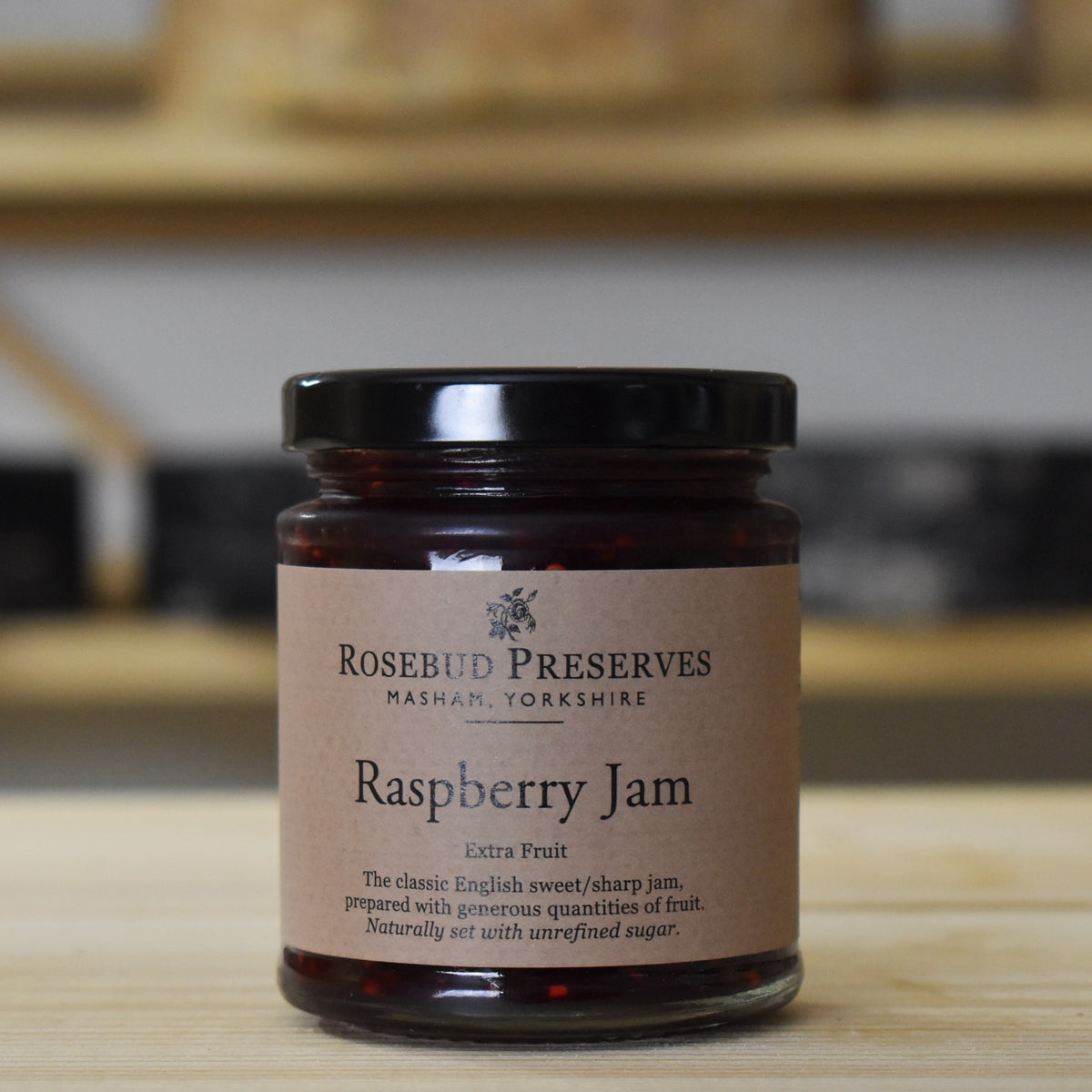 Rosebud Raspberry Jam – Rennet & Rind