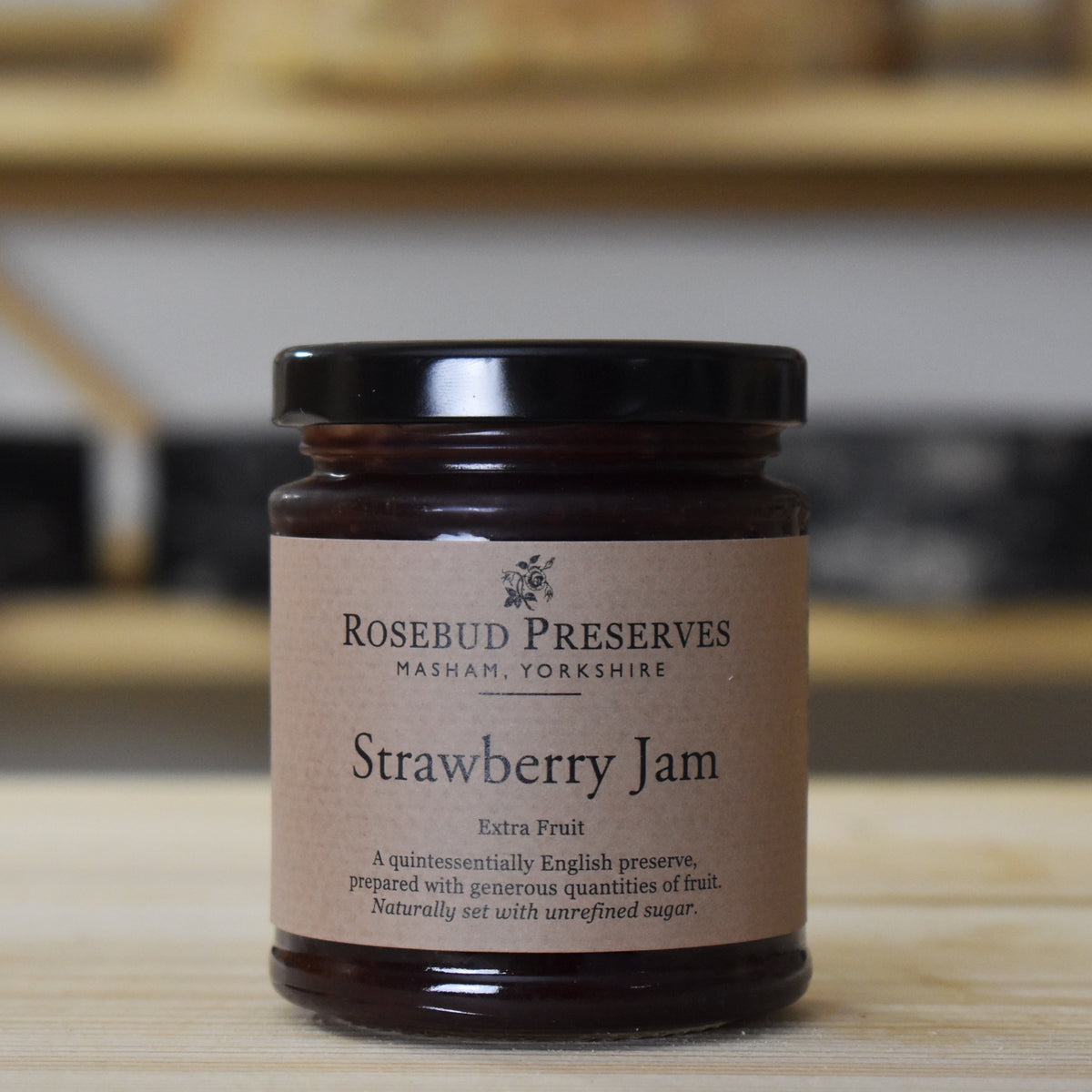Rosebud Strawberry Jam – Rennet & Rind